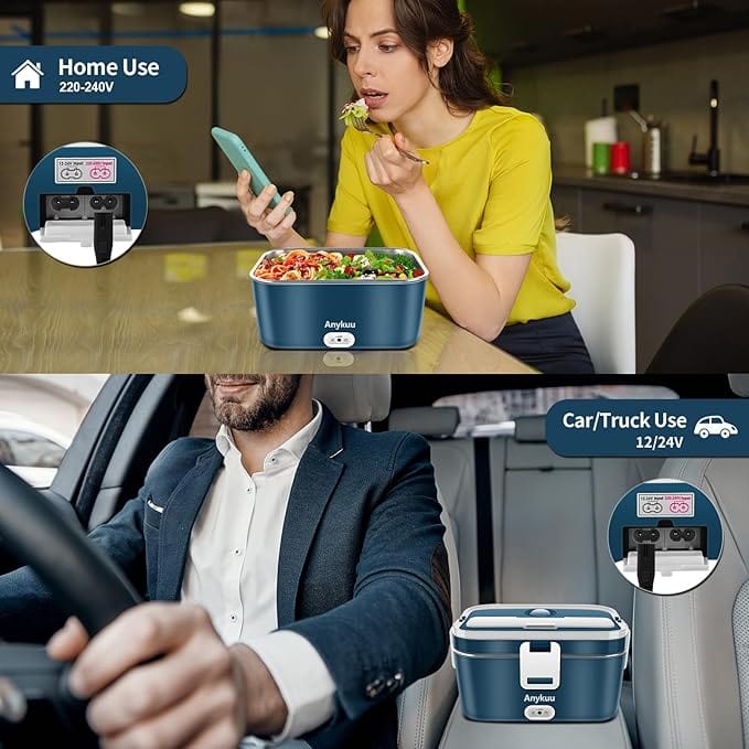 Gamelle Chauffante Électrique - Collection 2024 | Sac Isotherme